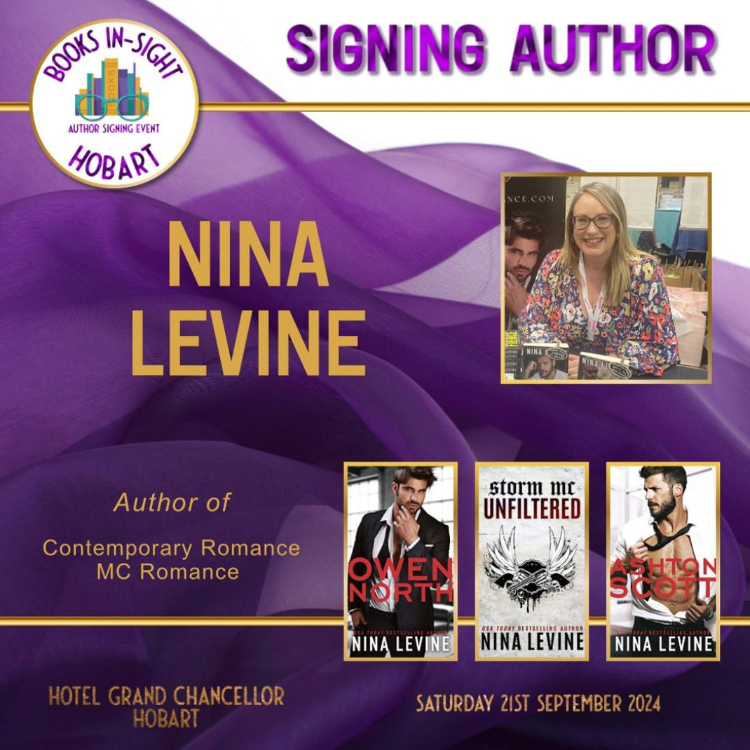 Events – Nina Levine Romance