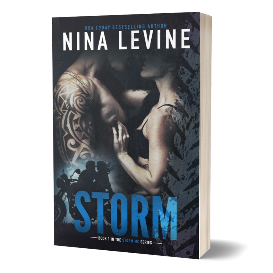 Storm MC Series Signed Paperbacks – Nina Levine Romance