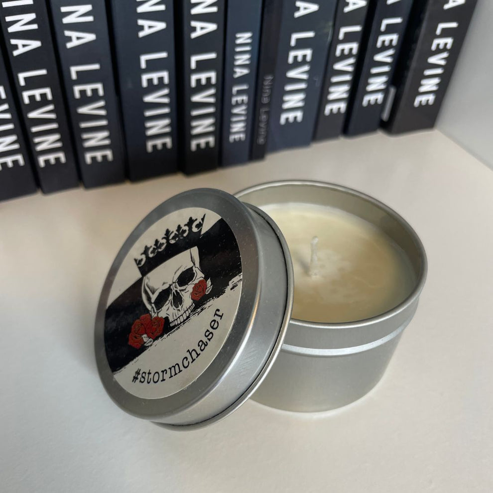 Storm MC Candle – Nina Levine Romance